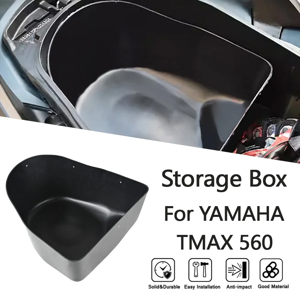 MTKRACING-storage-box-For-YAMAHA-TMAX-560-2022-2024-Motorcycle-Internal ...