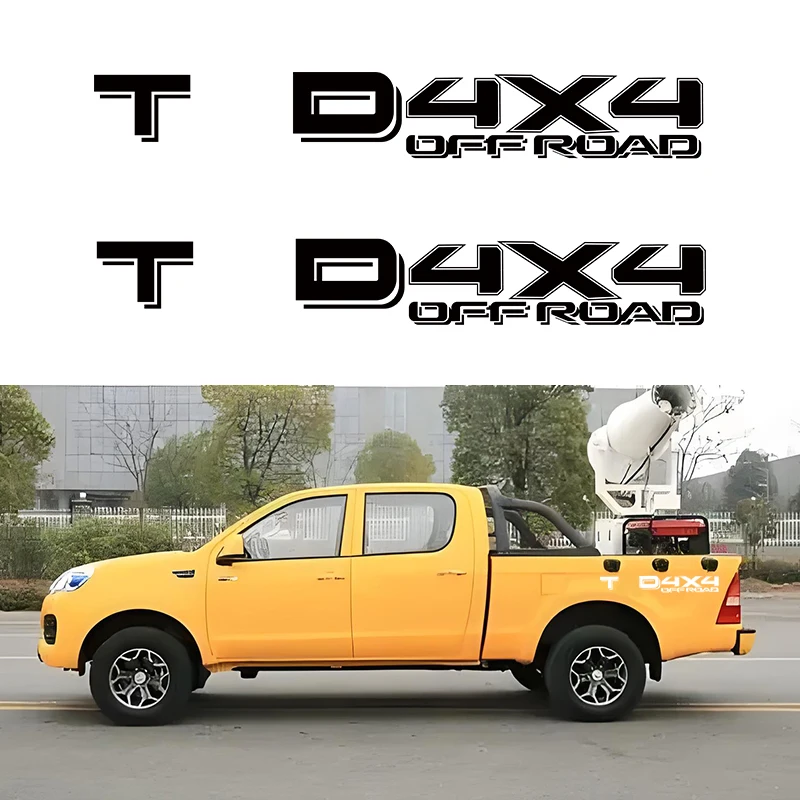 2PCS-Off-Road-4x4-Decal-and-Sticker-Car-Electrical-Appliances-Camping ...