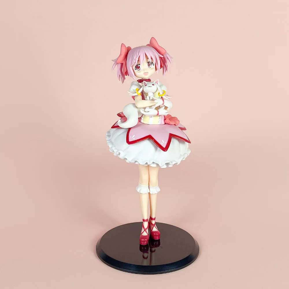 Puella-Magi-Madoka-Magica-23cm-Periphery-Figure-Kawaii-QB-Doll-Magical ...
