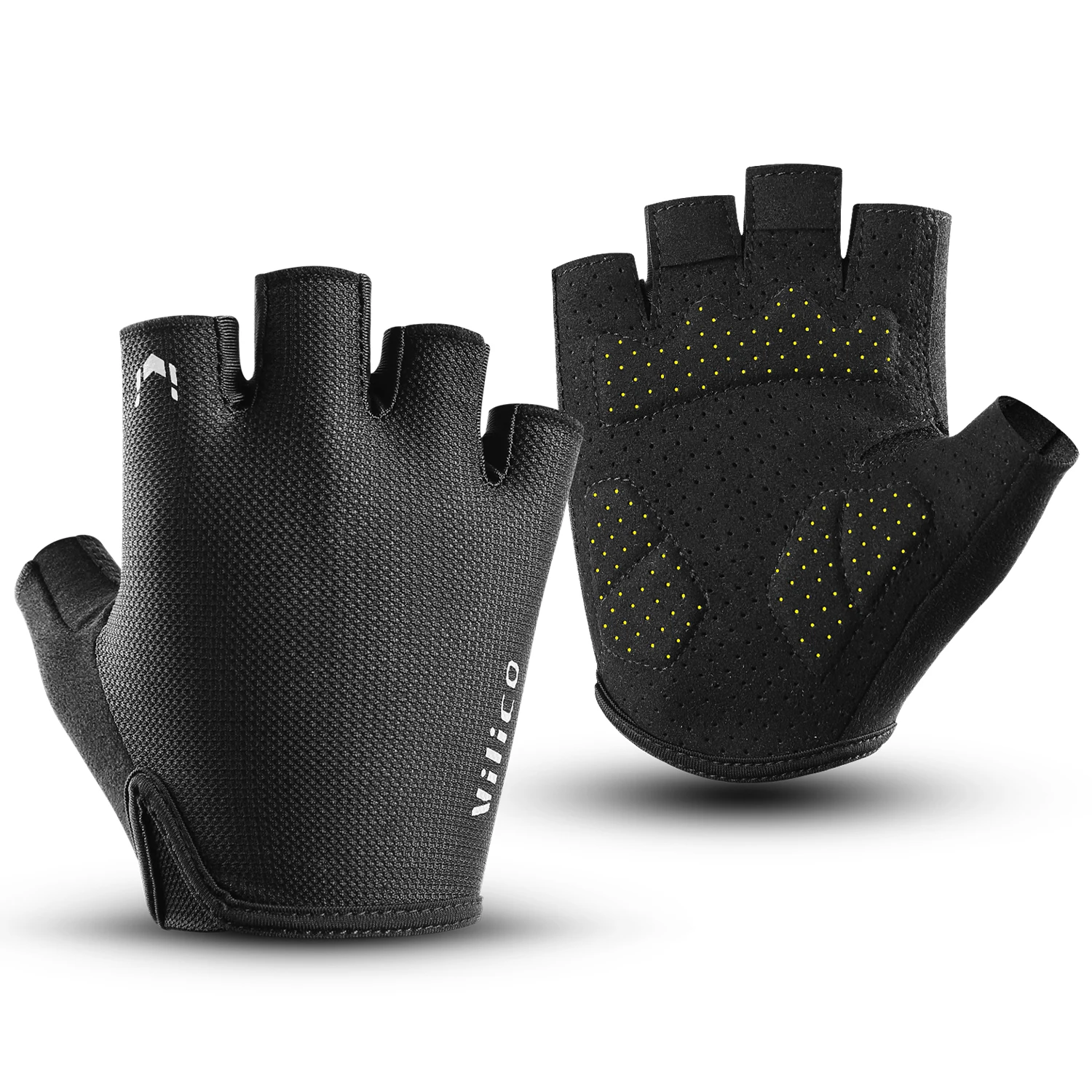 Sports Fitness Gloves Equipment Non-slip Handguards Gym Gloves Bench ...