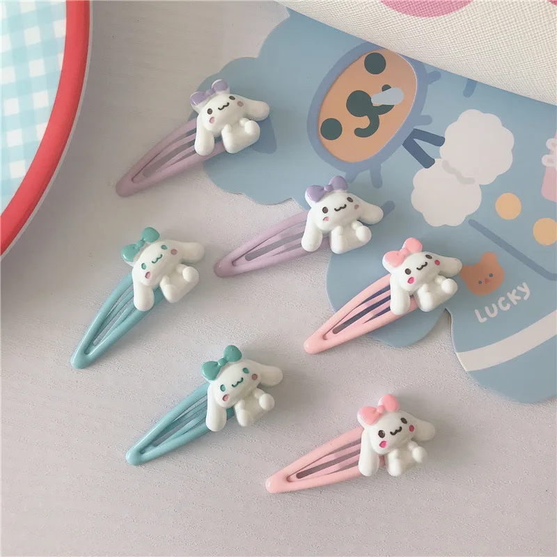 Cute Hairpins Cinnamon | Cinnamon Roll Product | Sanrio Cinnamon Roll ...