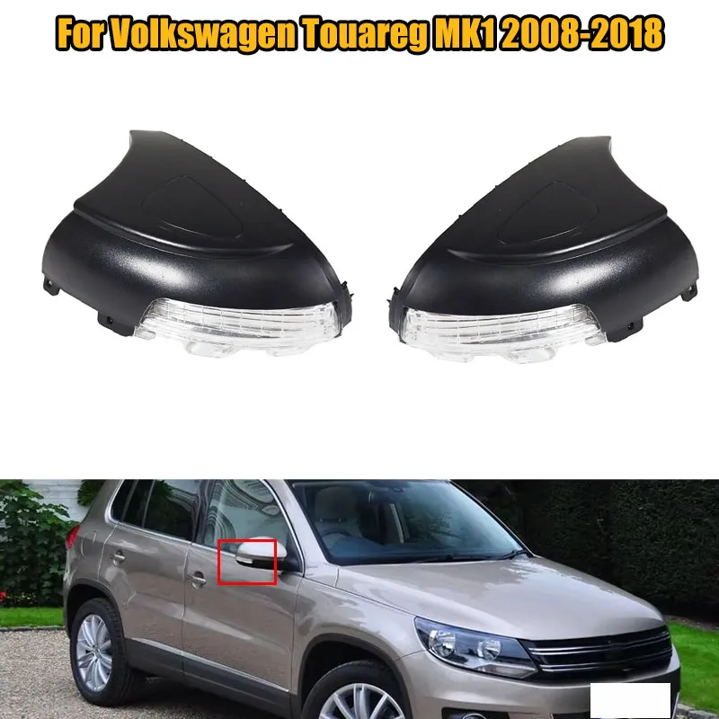 Left/Right LED Side Mirror Turn Signal Light Rearview Mirror Indicator ...