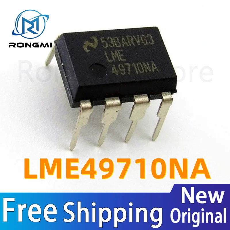 (5-10pcs)100% 새 원본 LME49710NA LME49710 DIP8 칩셋 - AliExpress 502