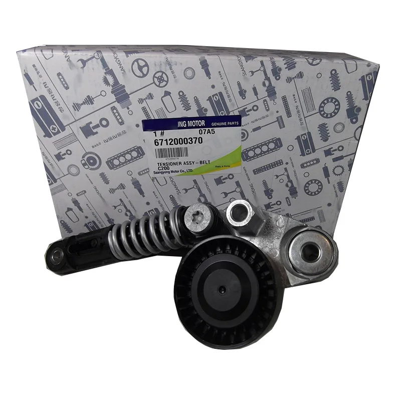 New-Genuine-Belt-Tensioner-Assy-6712000370-For-Ssangyong-Korando-C ...