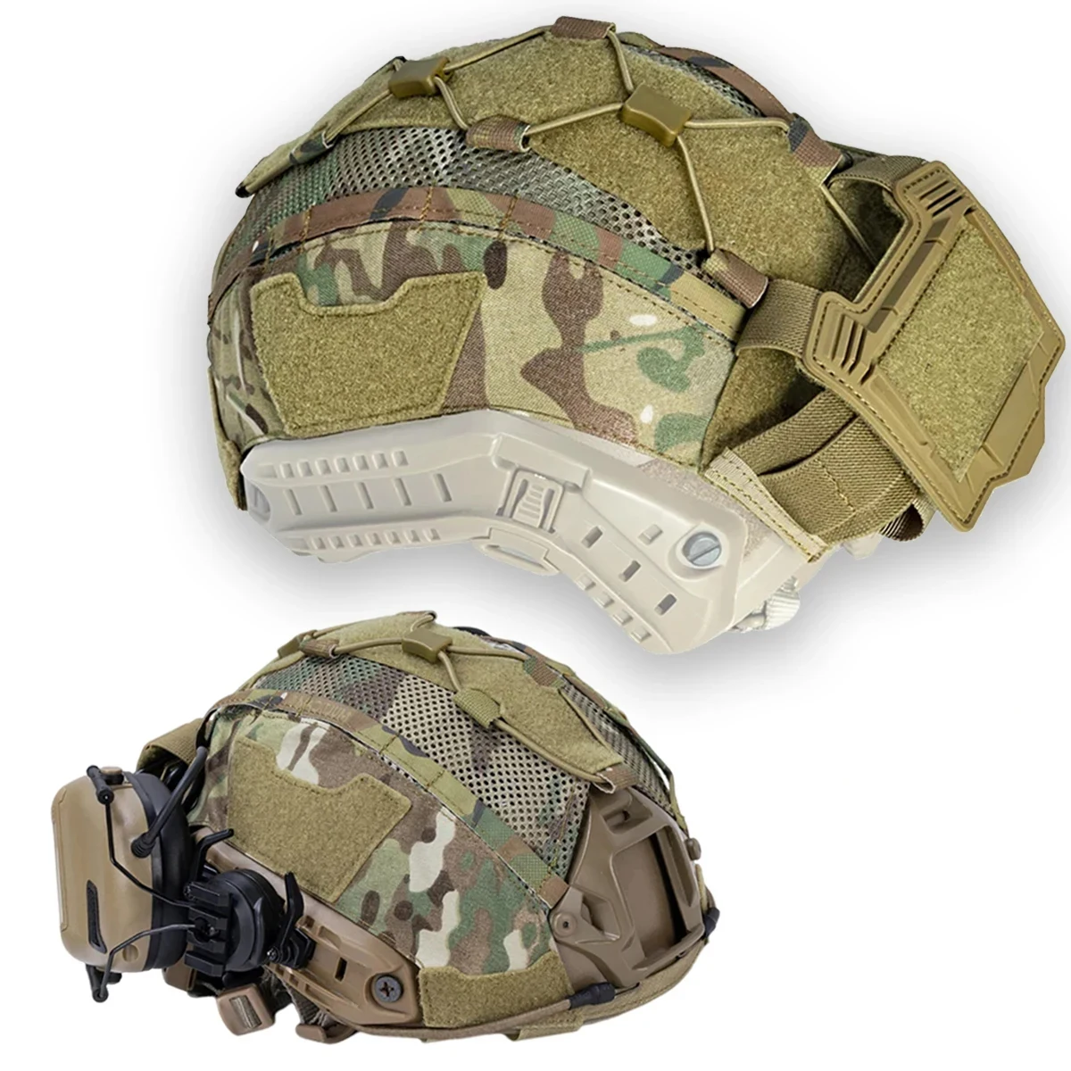 Tactical-Helmet-Cover-Set-for-Maritime-Helmet-with-NVG-Battery-Pouch ...