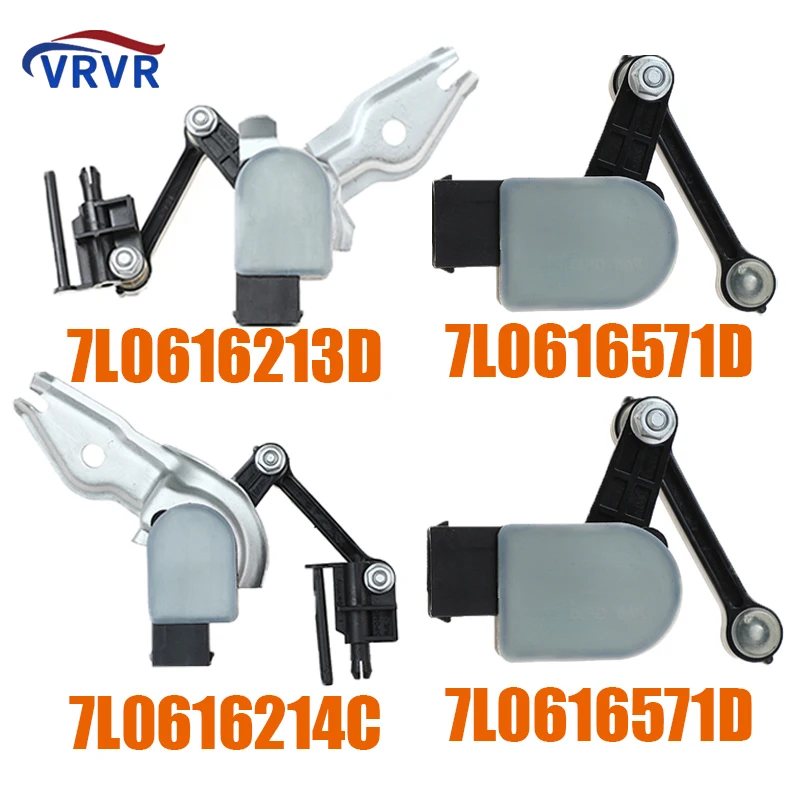 Car-Accessories-Air-Suspension-Height-Level-Sensor-7L0616213D ...