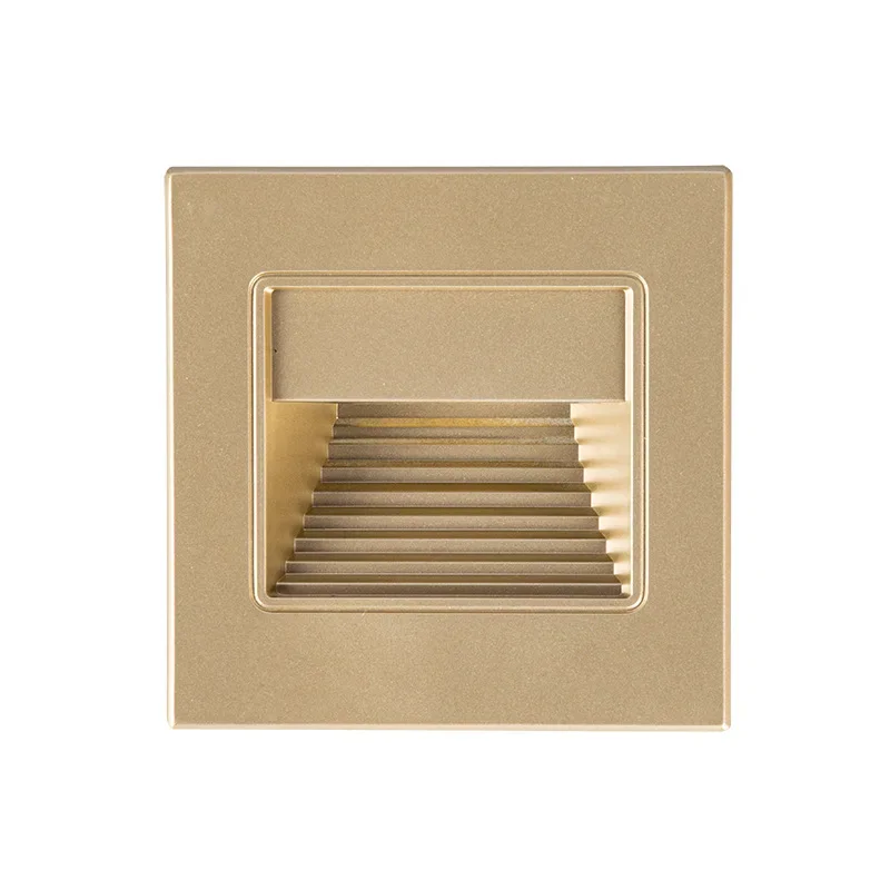 Luz de pie con sensor de radar tipo 86, luz LED empotrada para ...