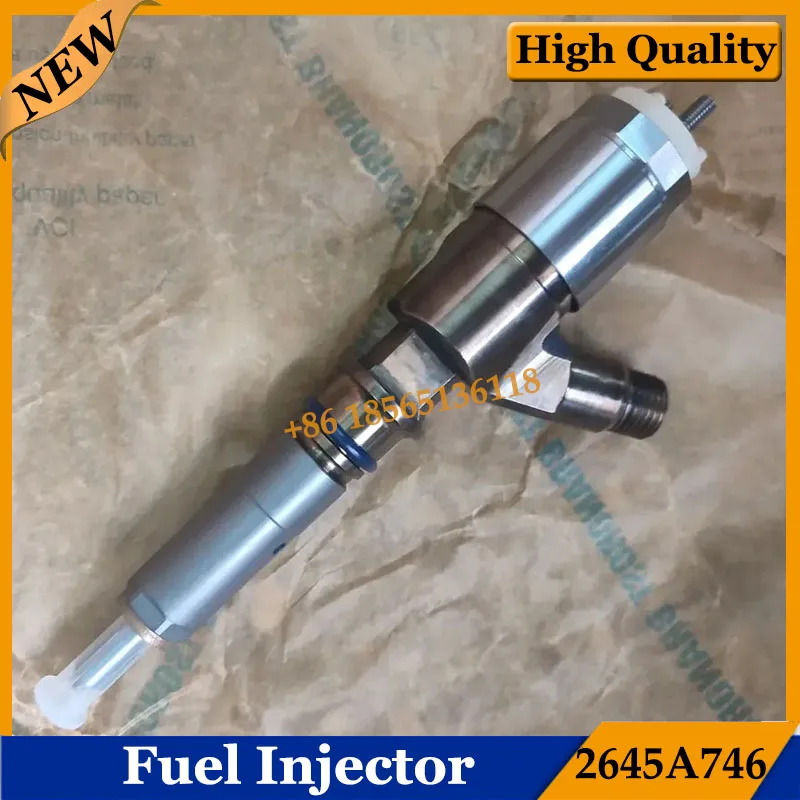 Backhoe-Loader-420E-Fuel-Injector-320-0677-2645A746-for-C4-4-C6-6 ...