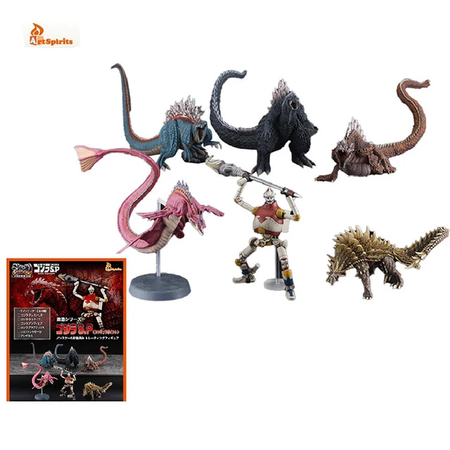 Godzilla Anguirus And Rodan