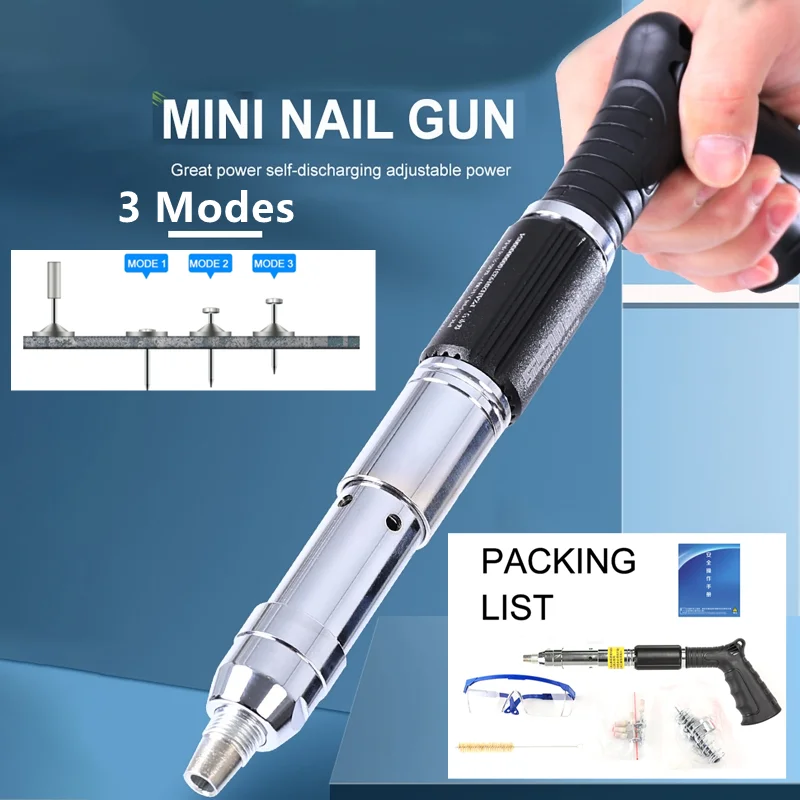 Steel-Nails-Guns-Rivet-Tool-Concrete-Wall-Anchor-Wire-Slotting-Device ...