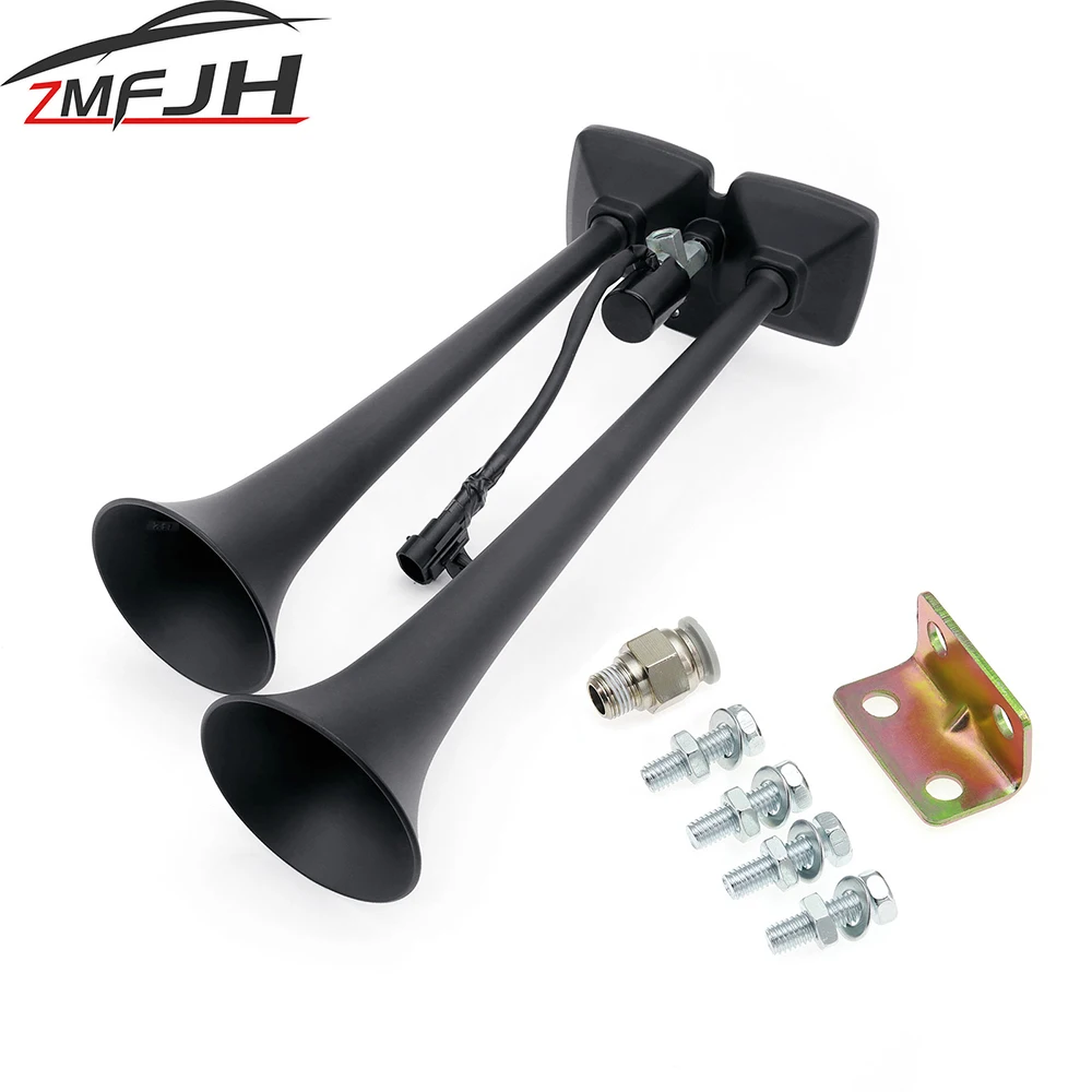 Very Loud Air Horn Sound: The Ultimate Guide to Dual Trumpet Electric ...