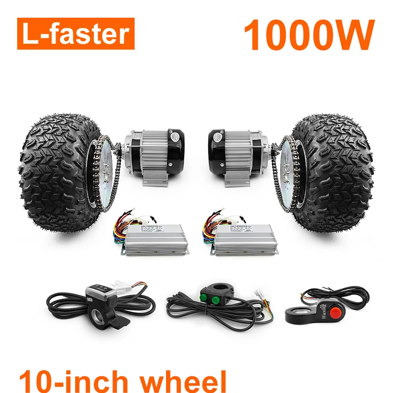 48V-1000W-1500W-10-Inch-Dual-Drive-Brushless-Geared-Motor-Kit-10x6-0 ...