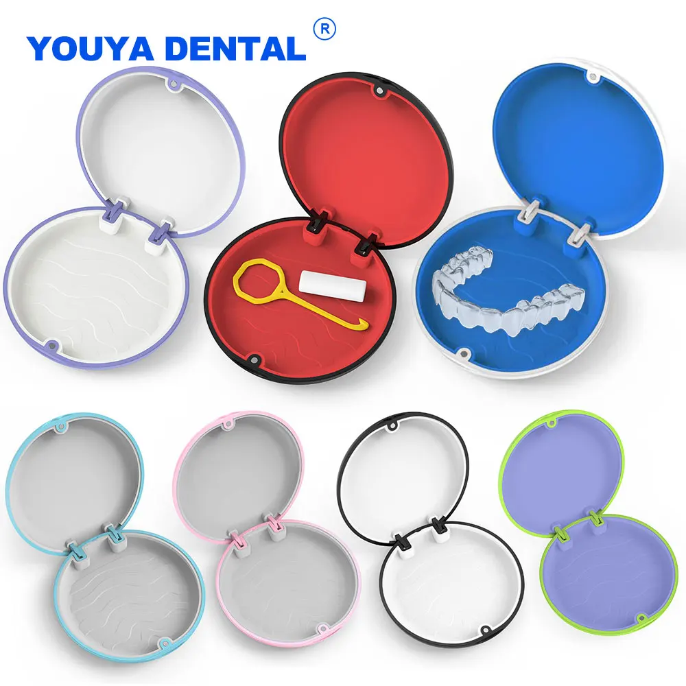 Denture-Fake-Teeth-Bath-Box-Organizer-Dental-False-Teeth-Storage-Box ...