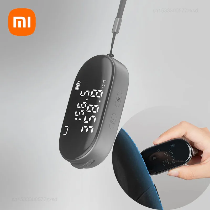 Xiaomi-DUKA-ATuMan-Q2-Electronic-Ruler-Roller-Type-High-precision ...