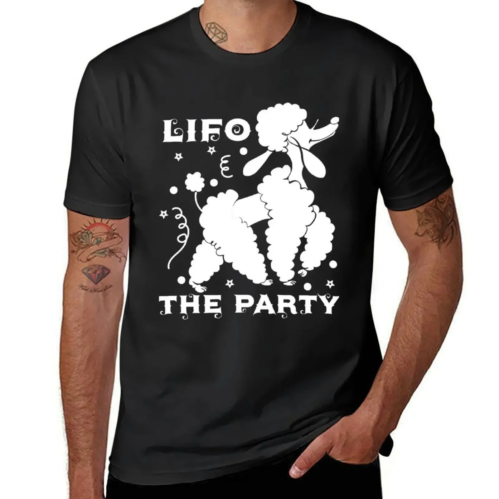Lifo-The-Party-T-Shirt-plain-quick-drying-cotton-graphic-tees-vintage ...