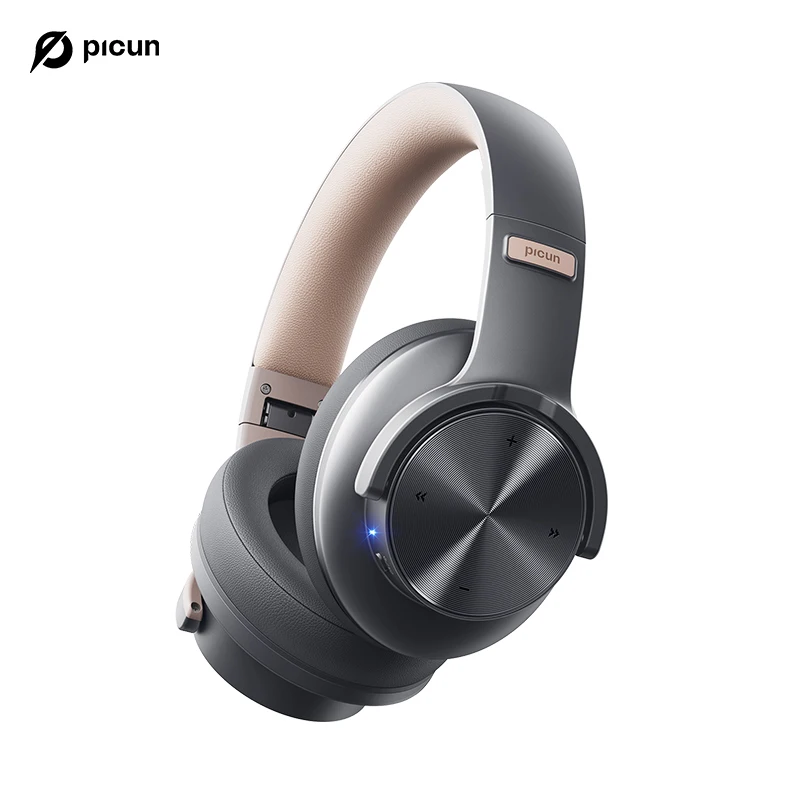Picun-B8-Bluetooth-Headphones-120-Hours-Headset-Wireless-3EQ-Game-Mode ...