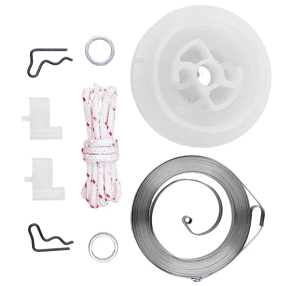 Lawnmower Pull Cord Spring