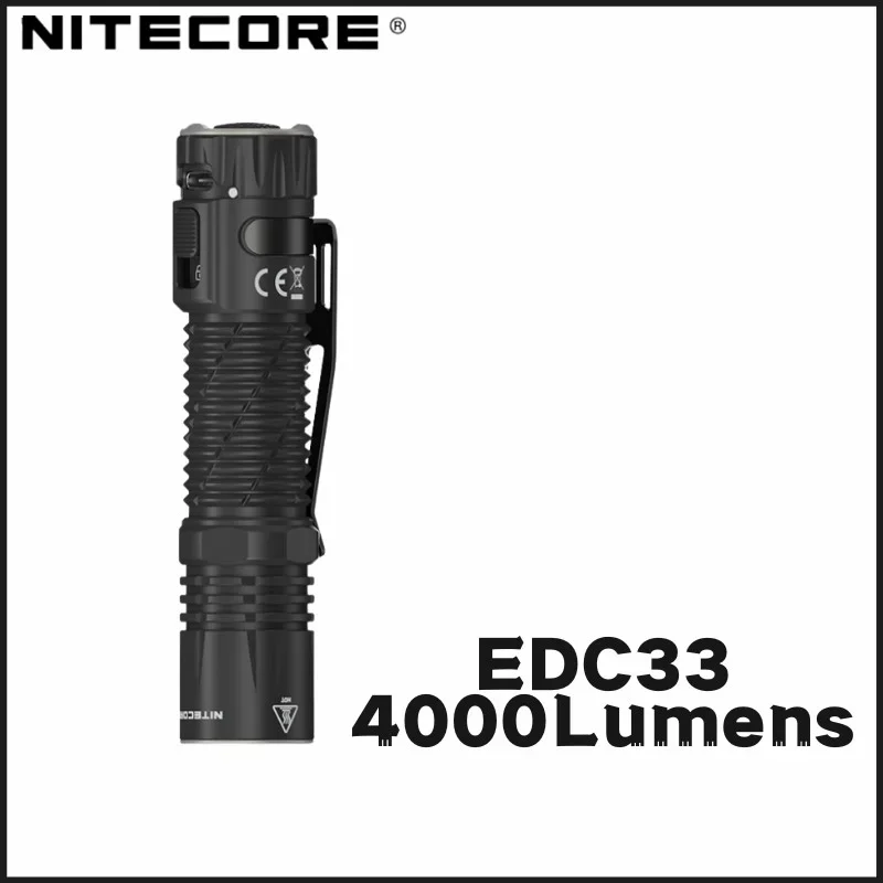 NITECORE-EDC33-EDC-Tactical-Flashlight-USB-C-Rechargeable-Torch-Light ...