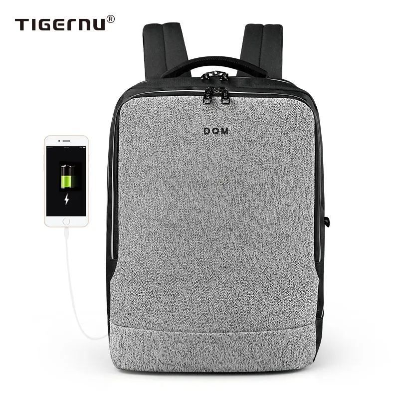 Tigernu Cut Resistant Series Anti Theft Backpack fro 15.6 inch Laptop ...