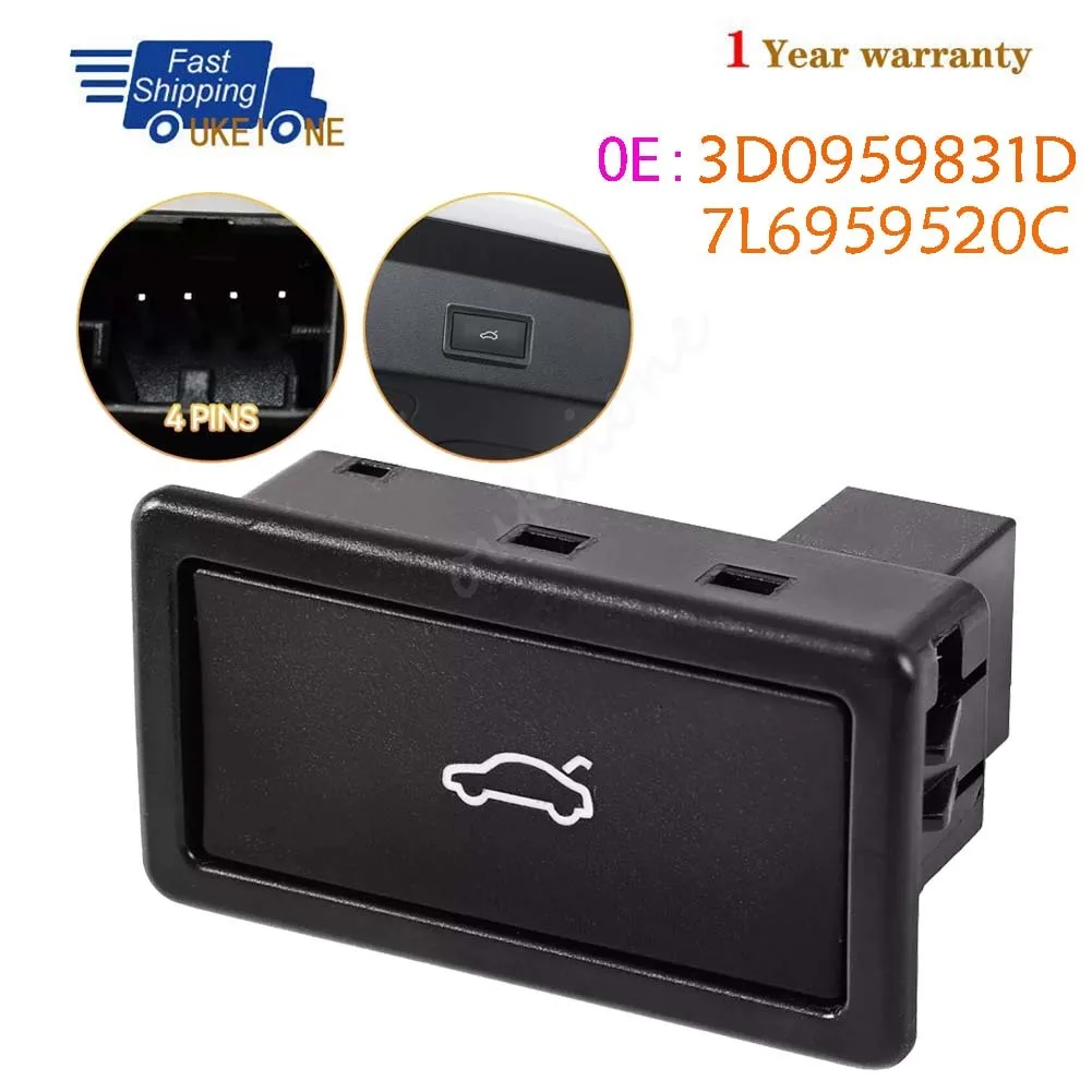 3D0959831D 7L6959520C For AUDI A4 A6 A8 Q5 RS4 RS6 VW Passat Skoda ...