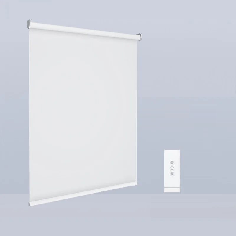 Electric Sunscreen Roller Blinds Motorized Shades Remote Control ...