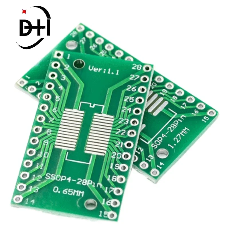 10PCS-TSSOP16-SSOP16-SOP16-Transfer-to-DIP16-IC-Adapter-Converter ...