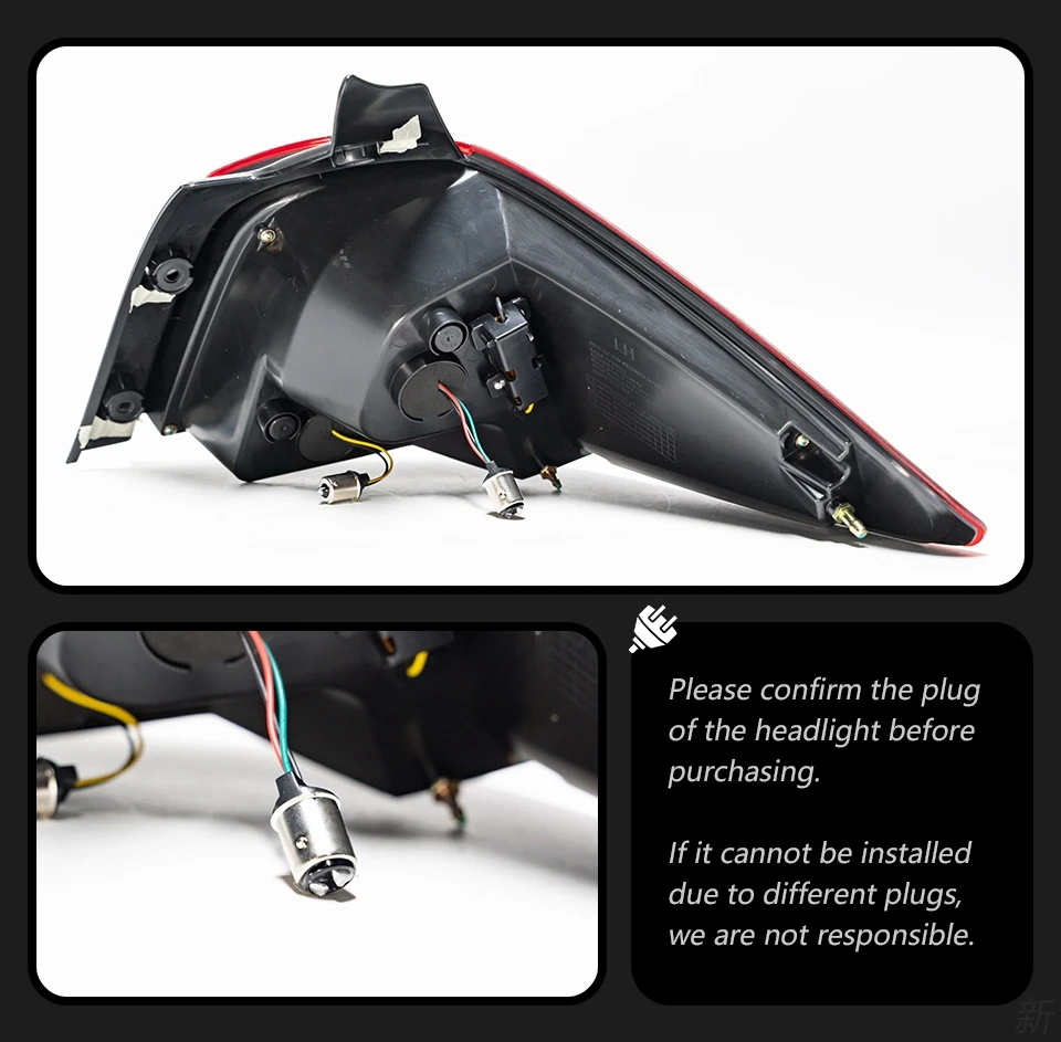 Chevrolet Cruze LED Tail Lights 2012-2015 Cruze Hatch Back LED Tail ...