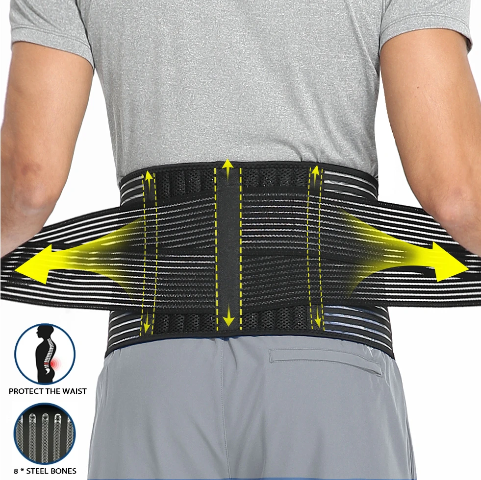 Weight Lifting Belts for Men Women Weight Lifting Core Lower Back ...