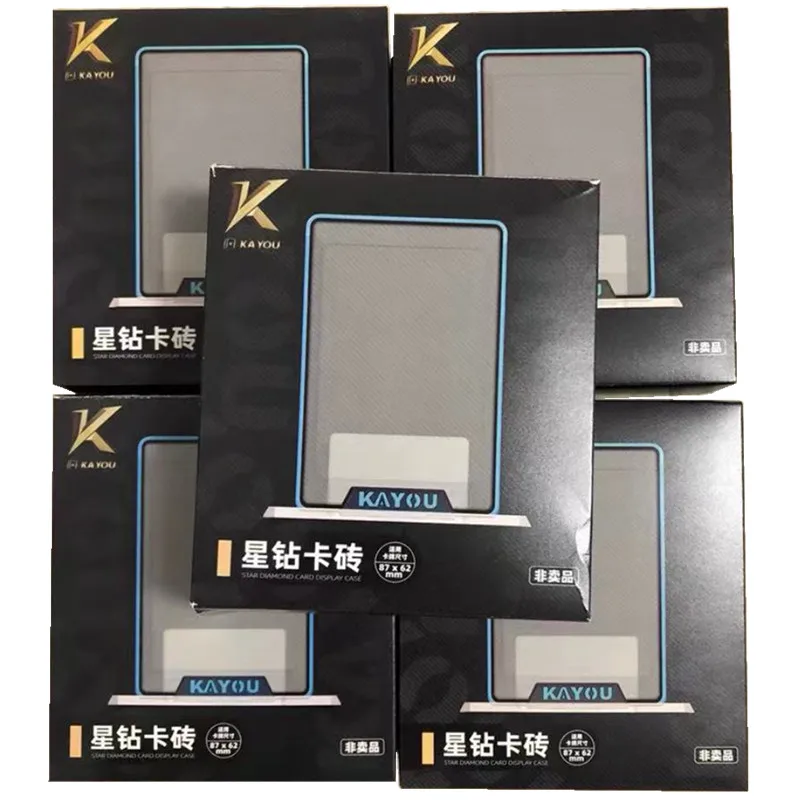 New Kayou Card Magnetic Holder Card Cover Brick For Anime Cards Photo ...