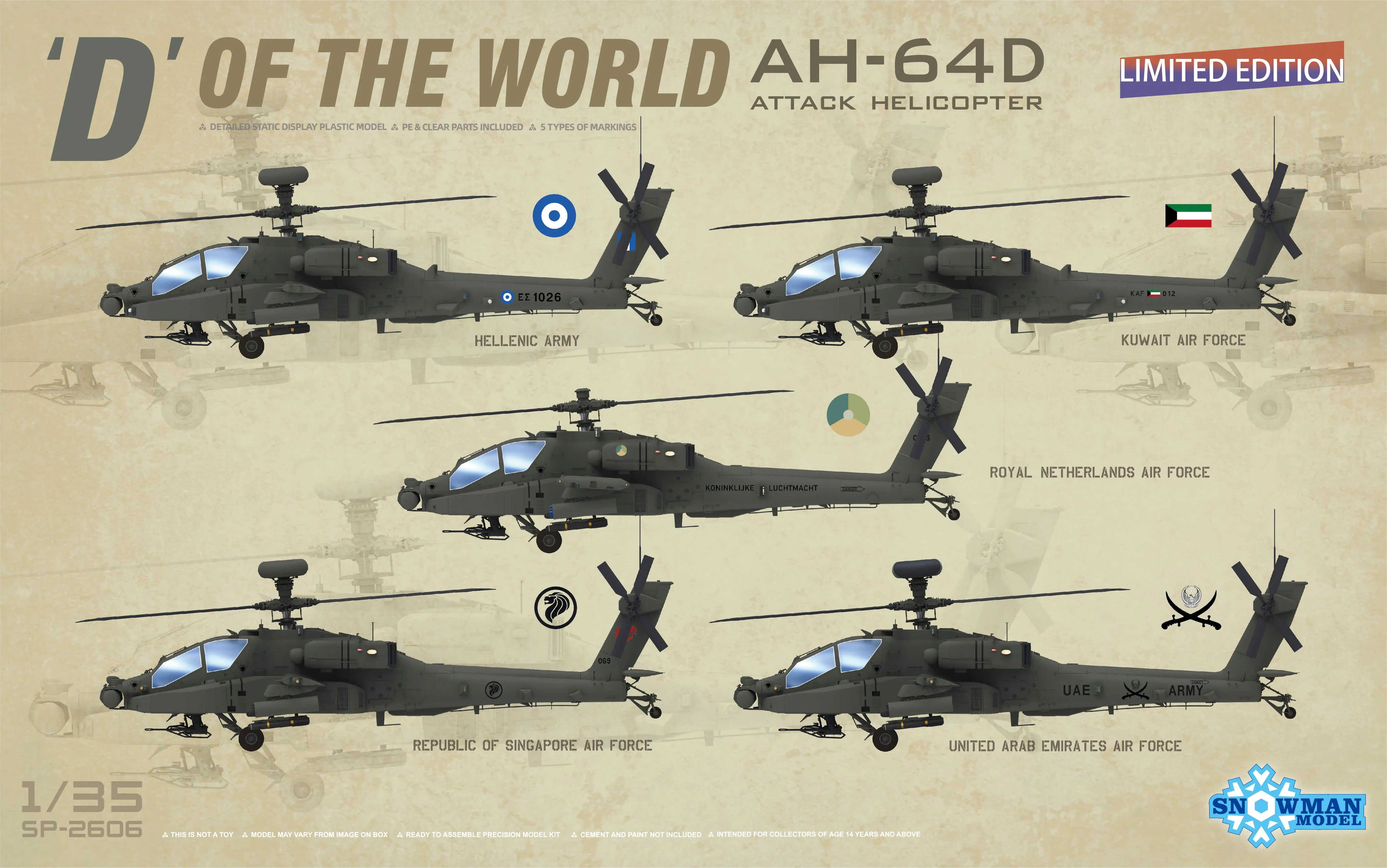 SNOWMAN-MODEL-SP-2606-1-35-SCALE-D-OF-THE-WORLD-AH-64D-APACHE-LONGBOW ...