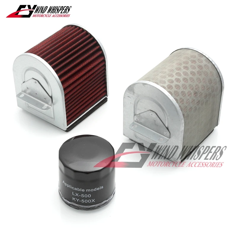 Motorcycle-Oil-Air-Filter-Intake-Cleaner-For-Loncin-VOGE-500DS-500R ...