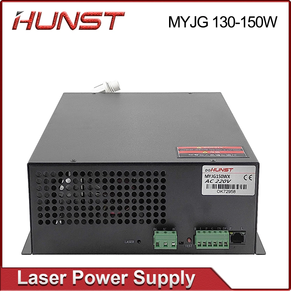 Hunst-130w-CO2-Laser-Power-Supply-MYJG-150W-Suitable-For-130-150w-CO2 ...