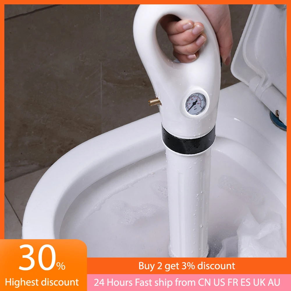 Sewer Dredge Clogged Toilet Plungers Drain Blaster High Pressure ...