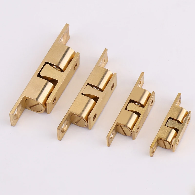 40/50/60/70mm Copper Double Spring Steel Ball Catch Latch For Furniture ...