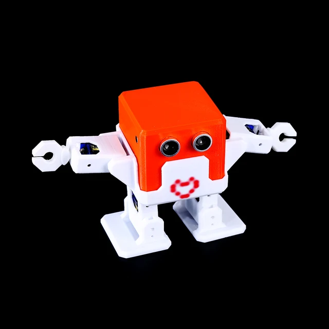 Voice Control Otto Robot For Arduino Diy Kit Gifts STEM Educational ...