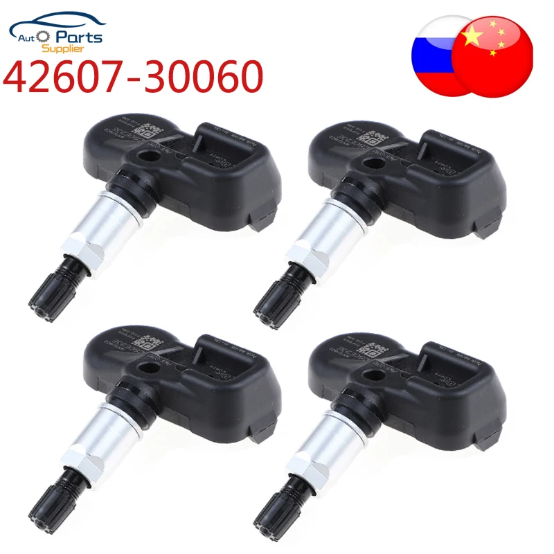 4pcs-42607-30060-315MHZ-TIRE-PRESSURE-MONITOR-SENSOR-TPMS-4260730060 ...