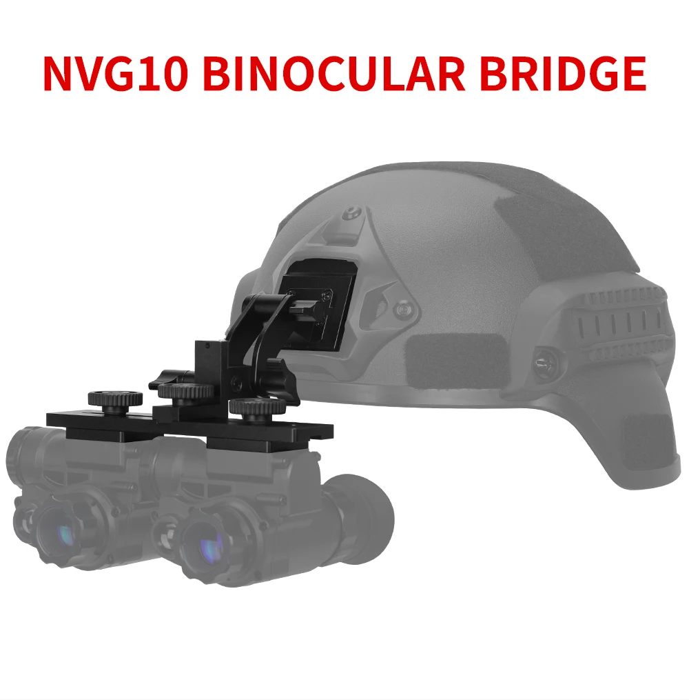 NVG10-Binocular-Bridge-Helmet-Mount-Integrated-Night-Vision-Goggles ...