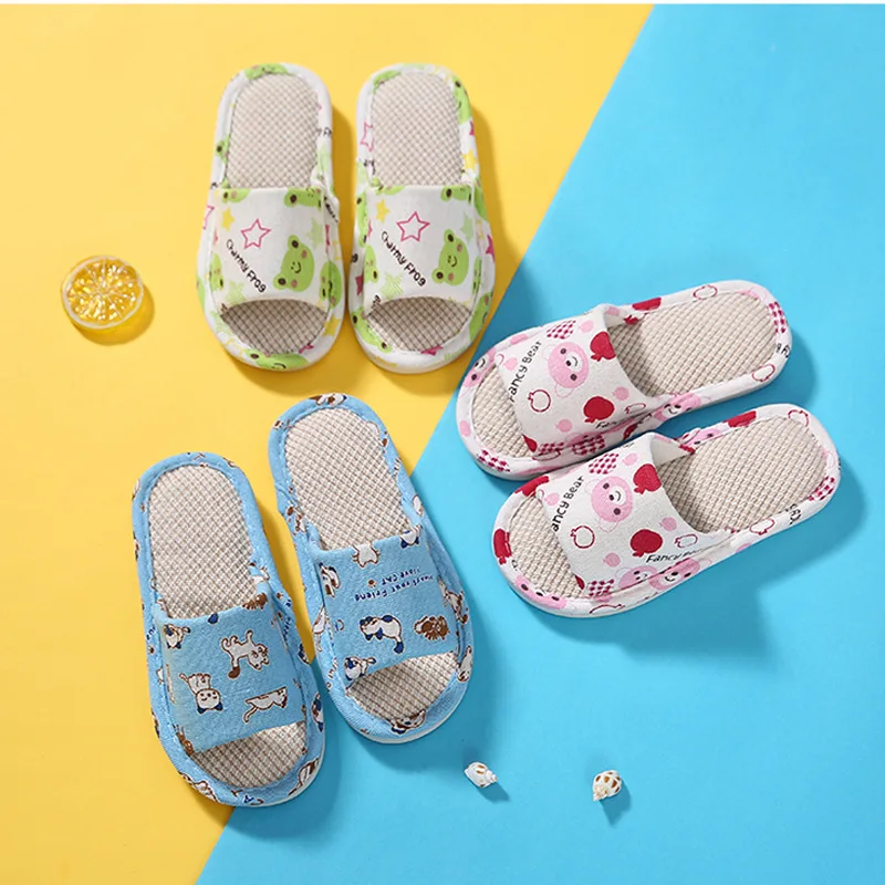 Kids-Home-Slippers-Indoor-Floor-Soft-Children-Summer-Slipper ...