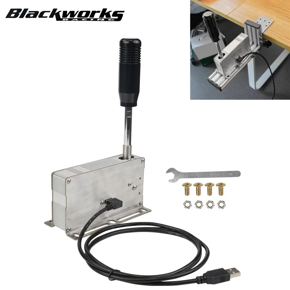 PC-USB-Racing-Games-Sequential-Shifter-H-Gear-Shift-SIM-For-Logitech ...