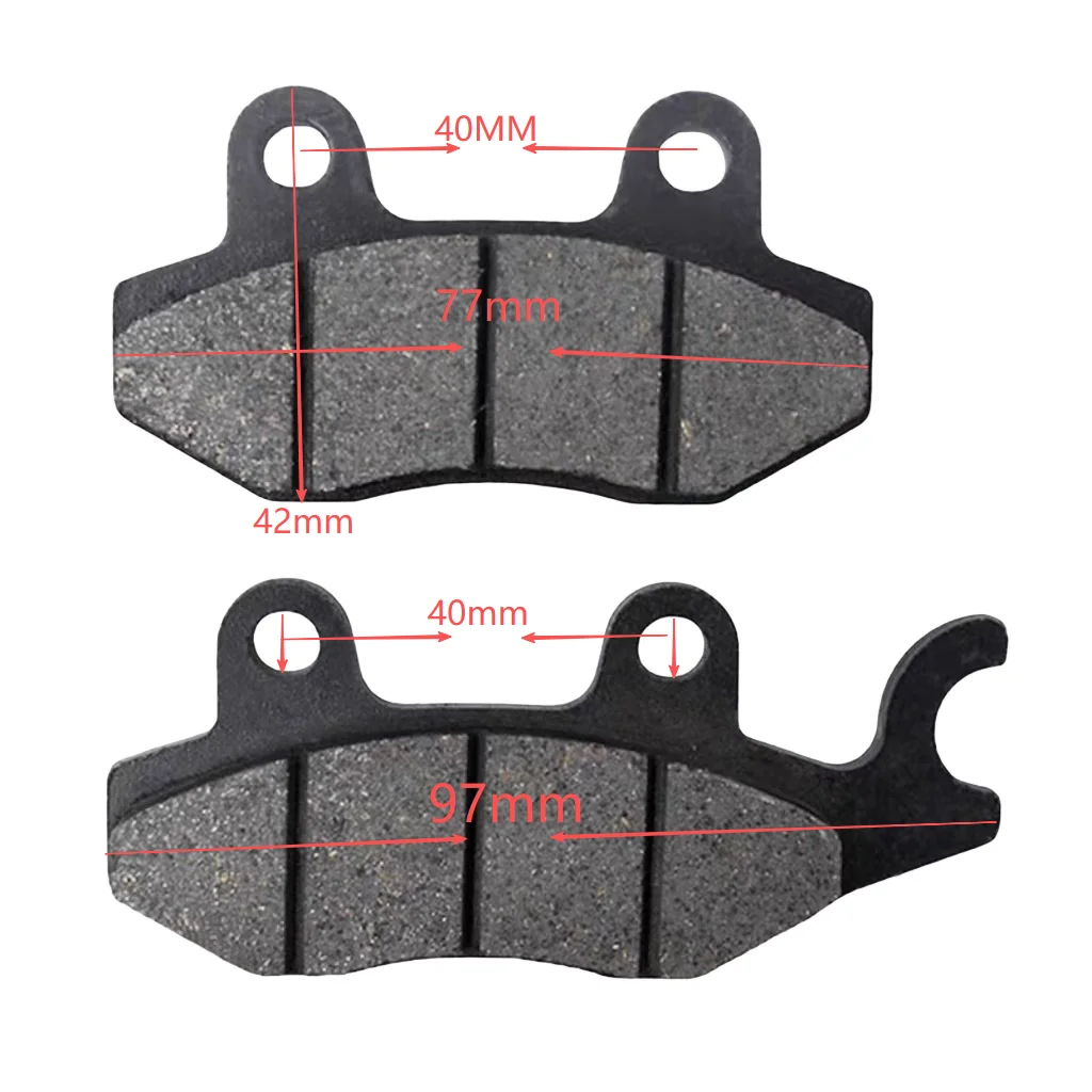 Suitable for Honda Street Bikes, Motorcycle Brake Pads, Front Brake ...