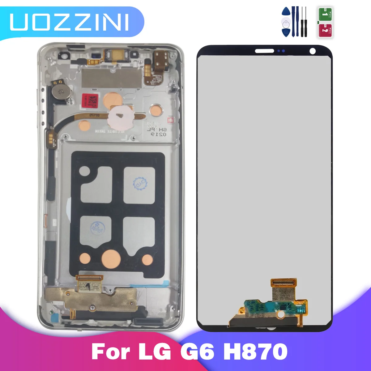5.7" Tested For LG G6 H870 H870DS H873 H872 LS993 VS998 US997 LCD ...