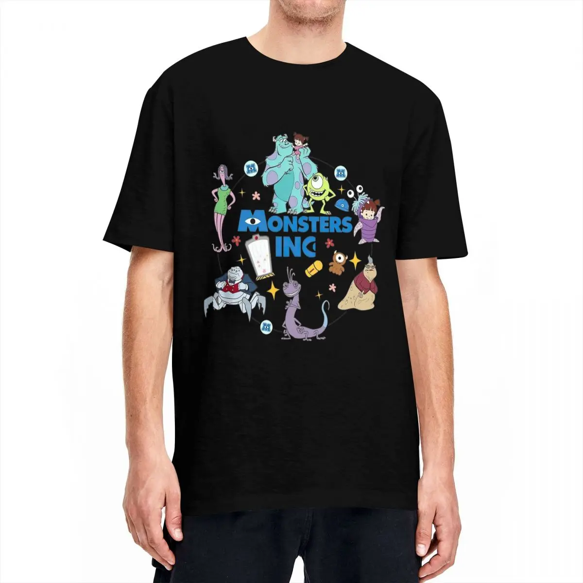 Men Monsters Inc. Mike And Sully T-Shirts University Sullivan Boo ...