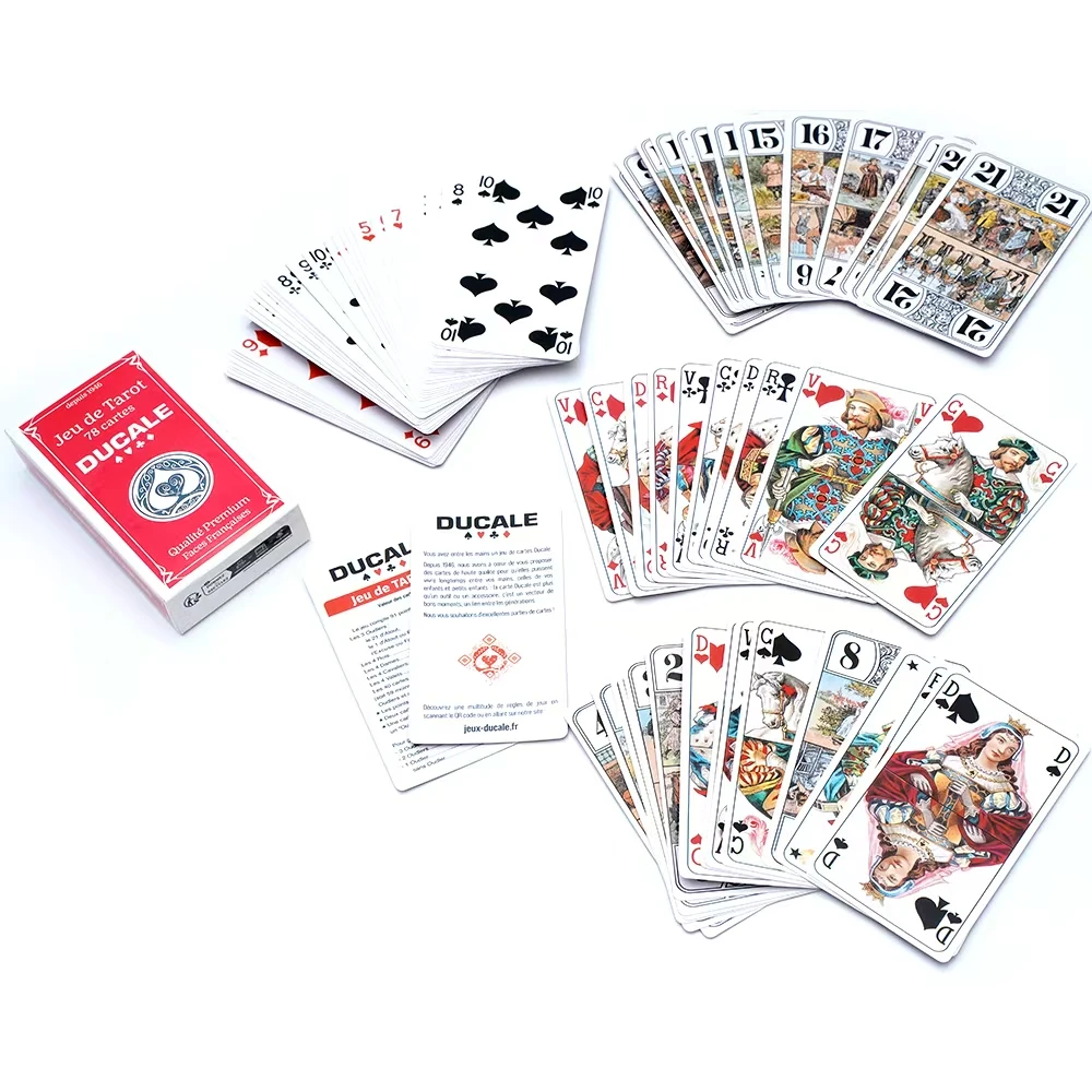 Français Oracle des Ducale French of Tarot Cards Un Outil Précieux pour ...