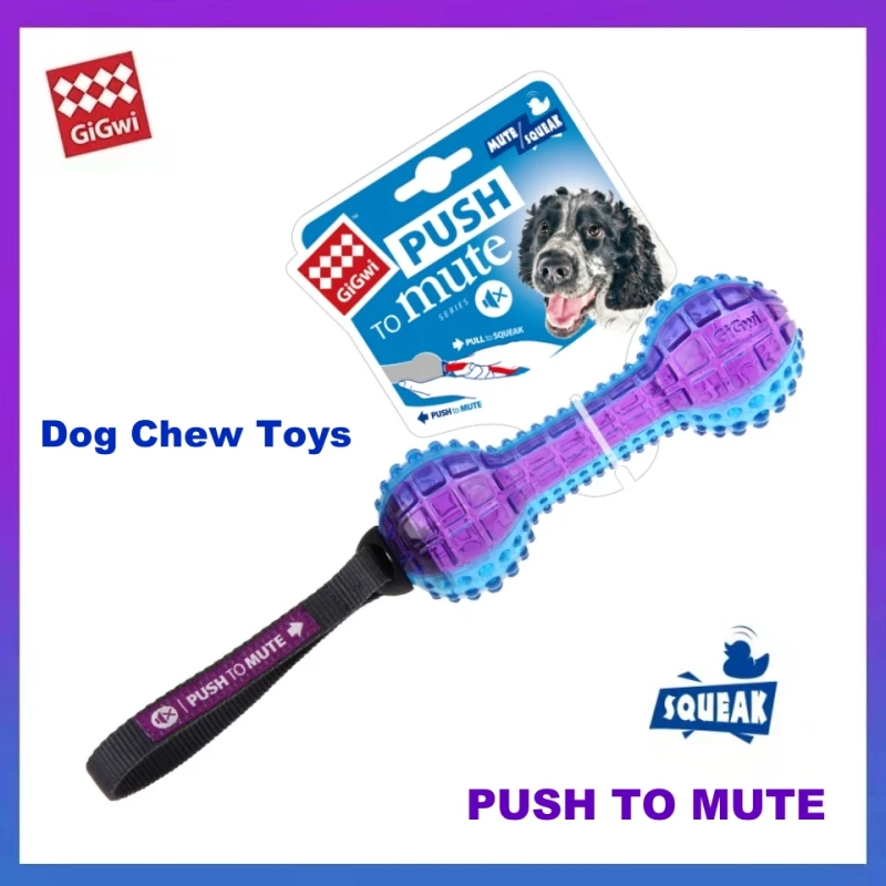 Gigwi-Dog-Chew-Toys-Interactive-Safe-Trainging-Dogs-Toys-with-Mute-Squeak-Sounding-Bouncy ...