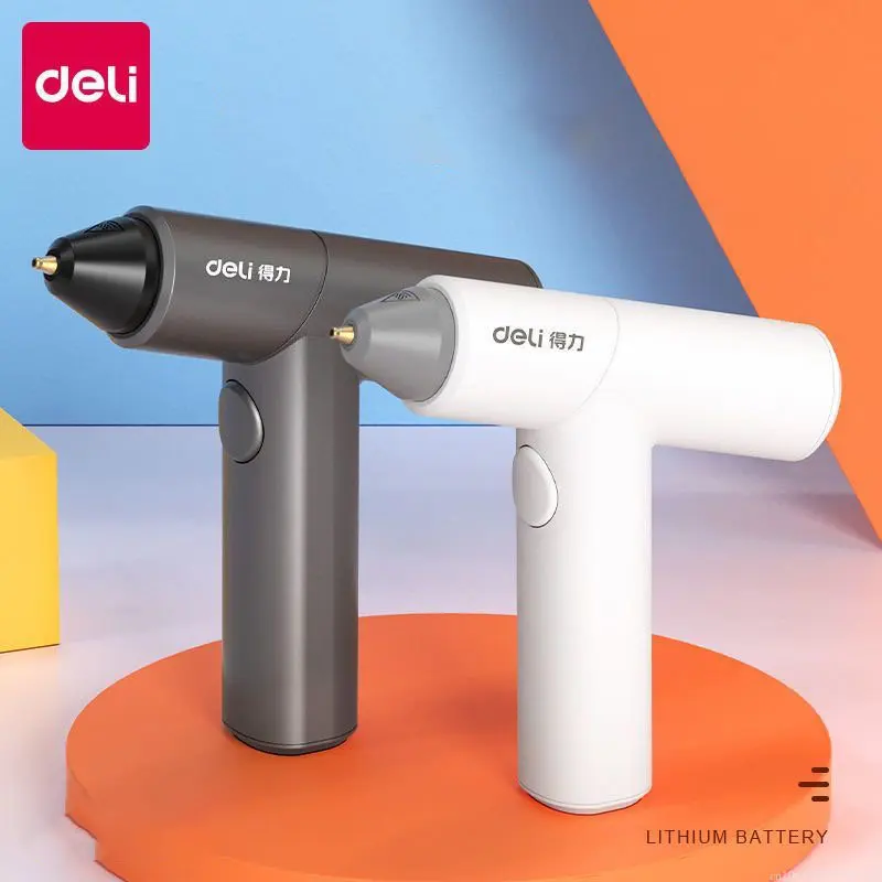 Xiaomi-Deli-sem-fio-Hot-Melt-Glue-Gun-recarreg-vel-Hot-Melt-Gun ...