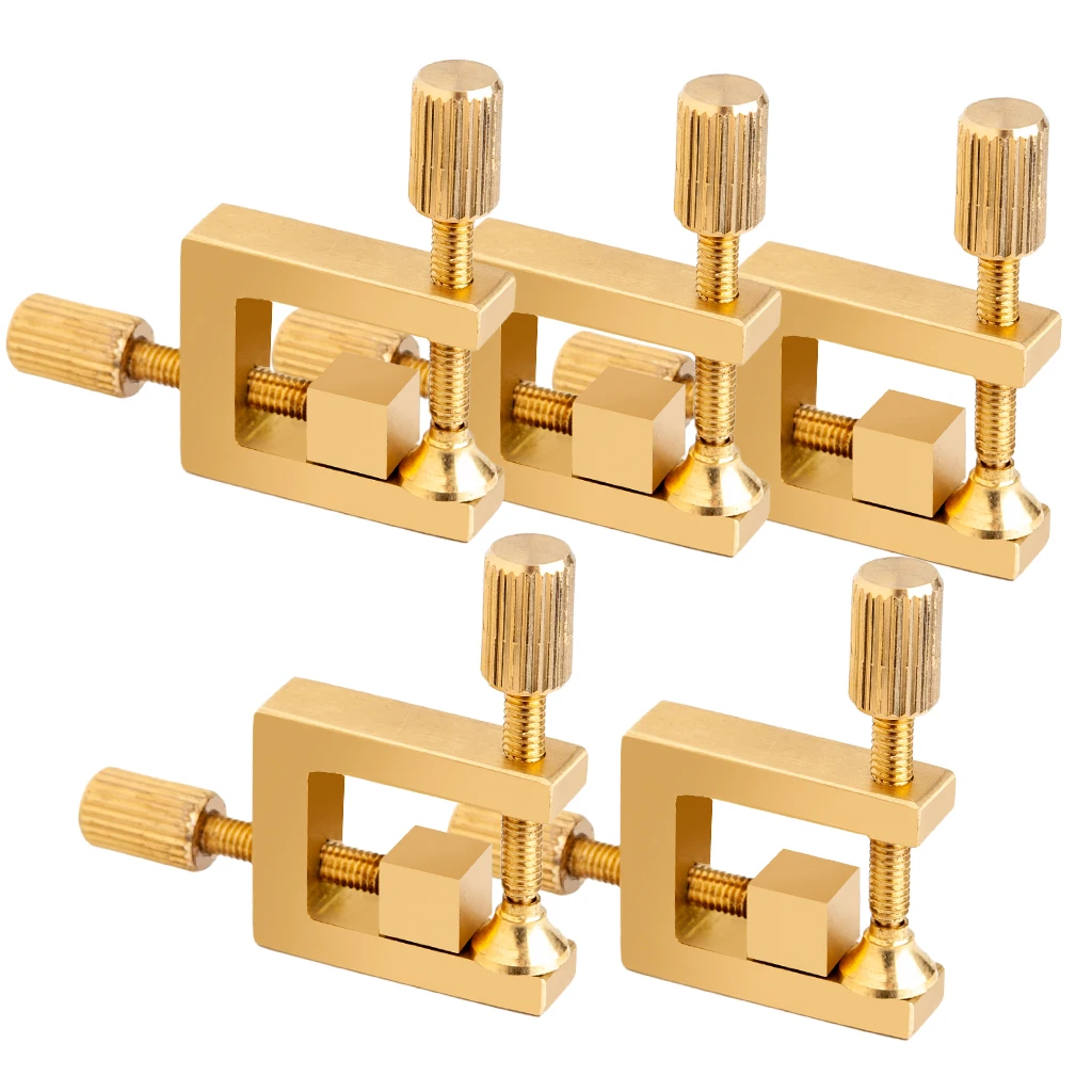 5PCS Violin Making Tools Clamps Repair Violin Cracks Glue Adjustable ...
