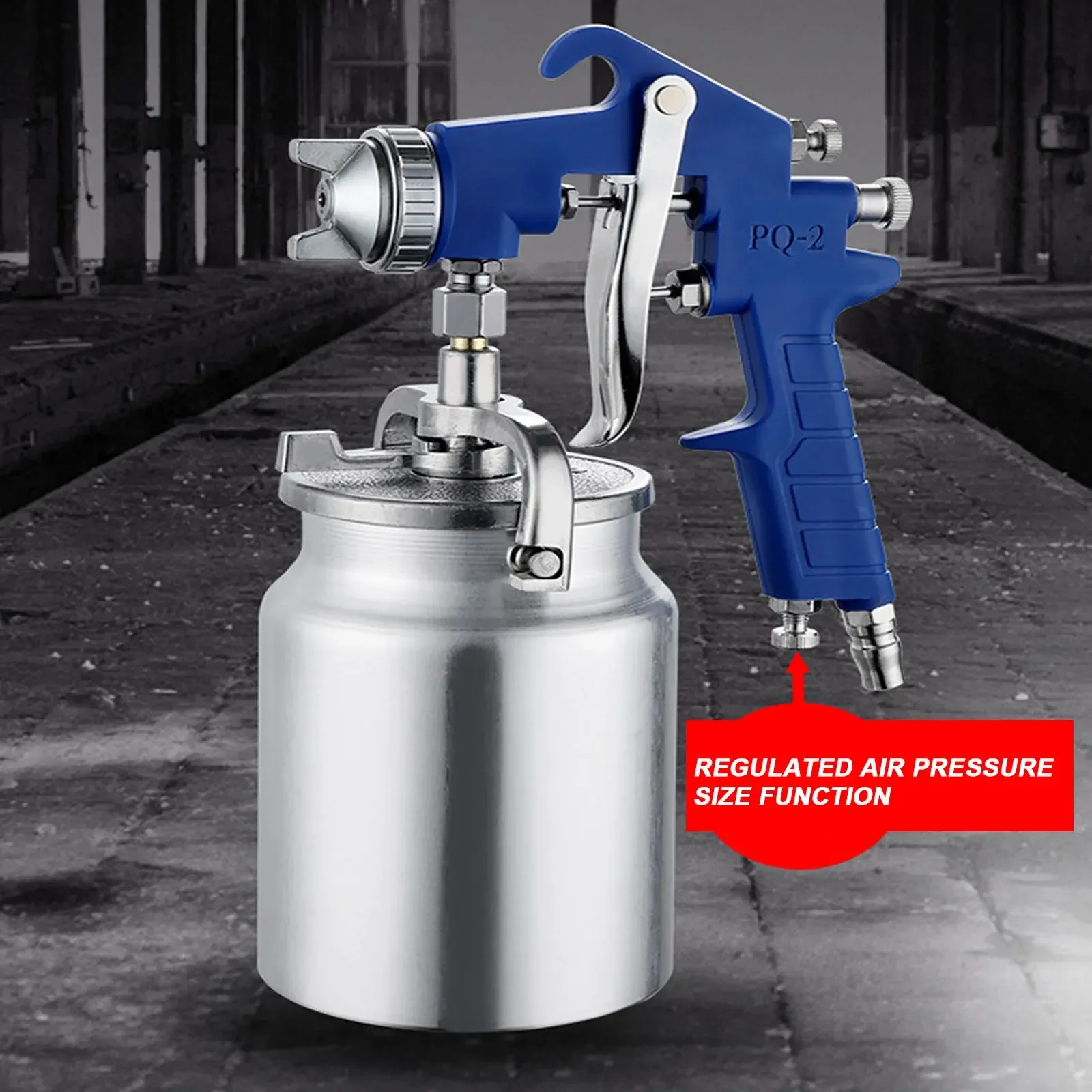 Pneumatic-Sprayer-Anti-Rust-Paint-Professional-Paint-Spray-Gun-for-Can ...