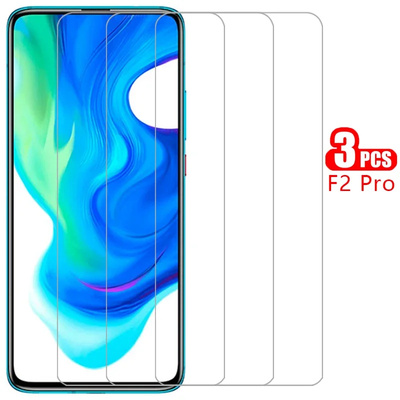 protective tempered glass for xiaomi poco f2 pro screen protector on f ...