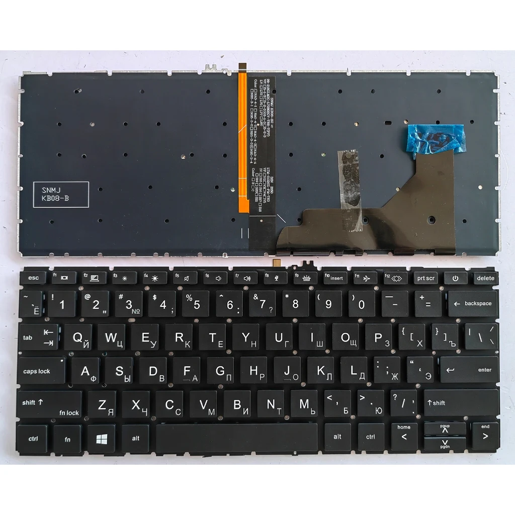 SP RU US for HP Probook 630 g8 635 aero g7 g8 HSN-I39C laptop keyboard ...