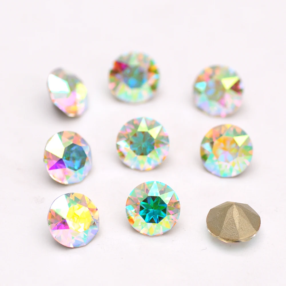 1088-K9-Charms-Chaton-Cut-Crystal-AB-Glass-Crystal-Sew-On-Claw ...